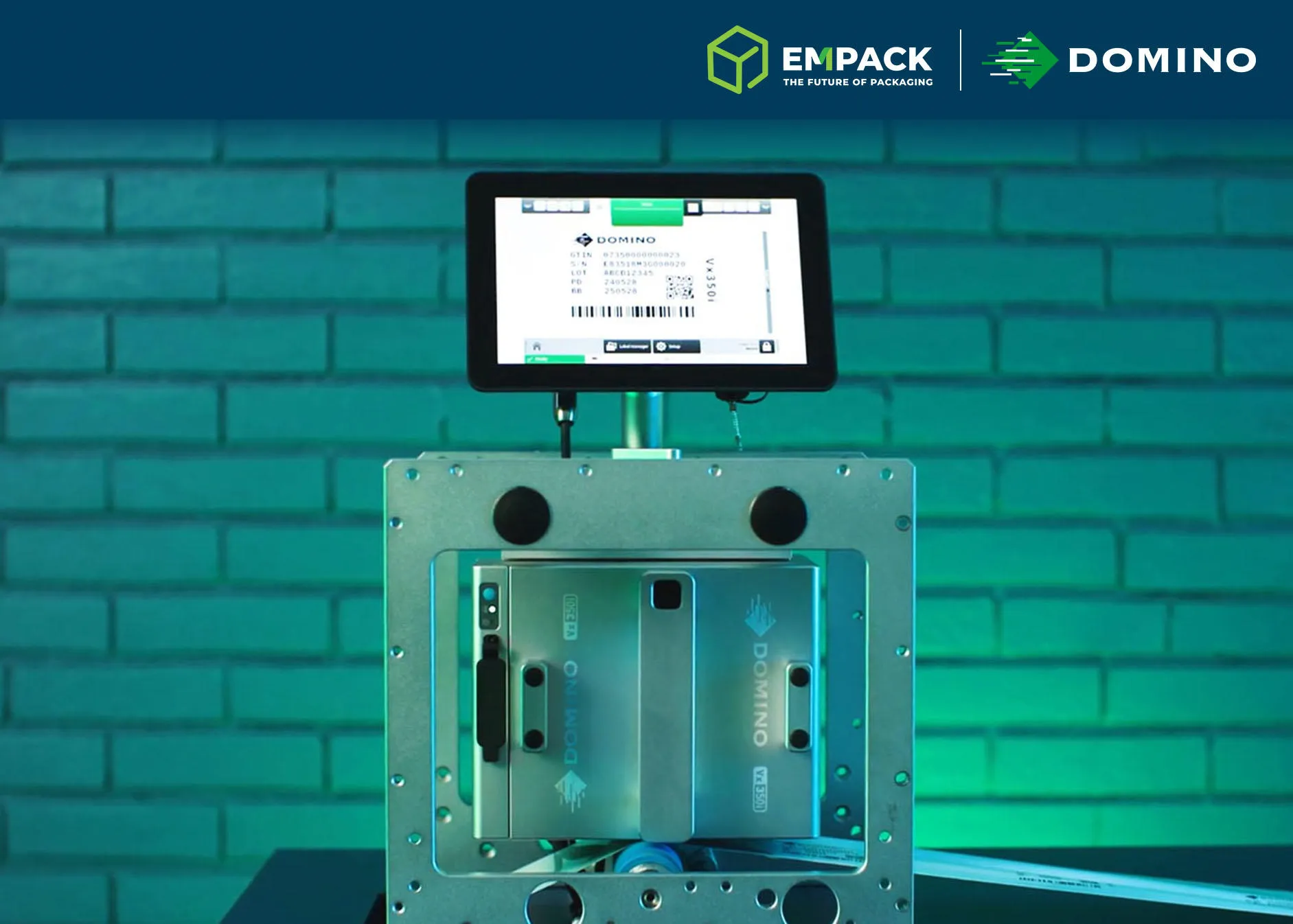 Nueva solución de transferencia térmica en Empack | Domino Printing