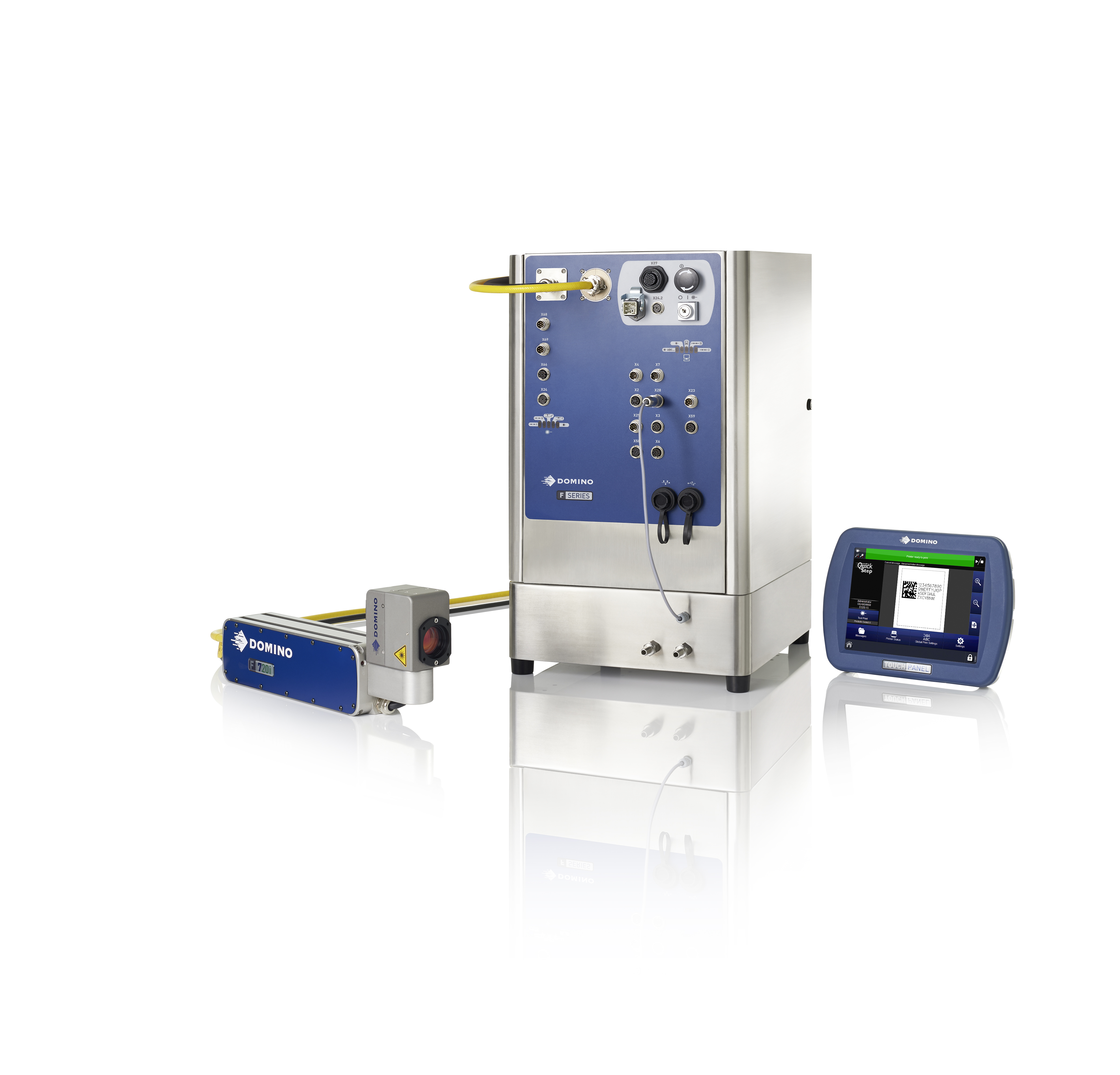 Domino launches the F720i high performance fibre laser | Domino Printech