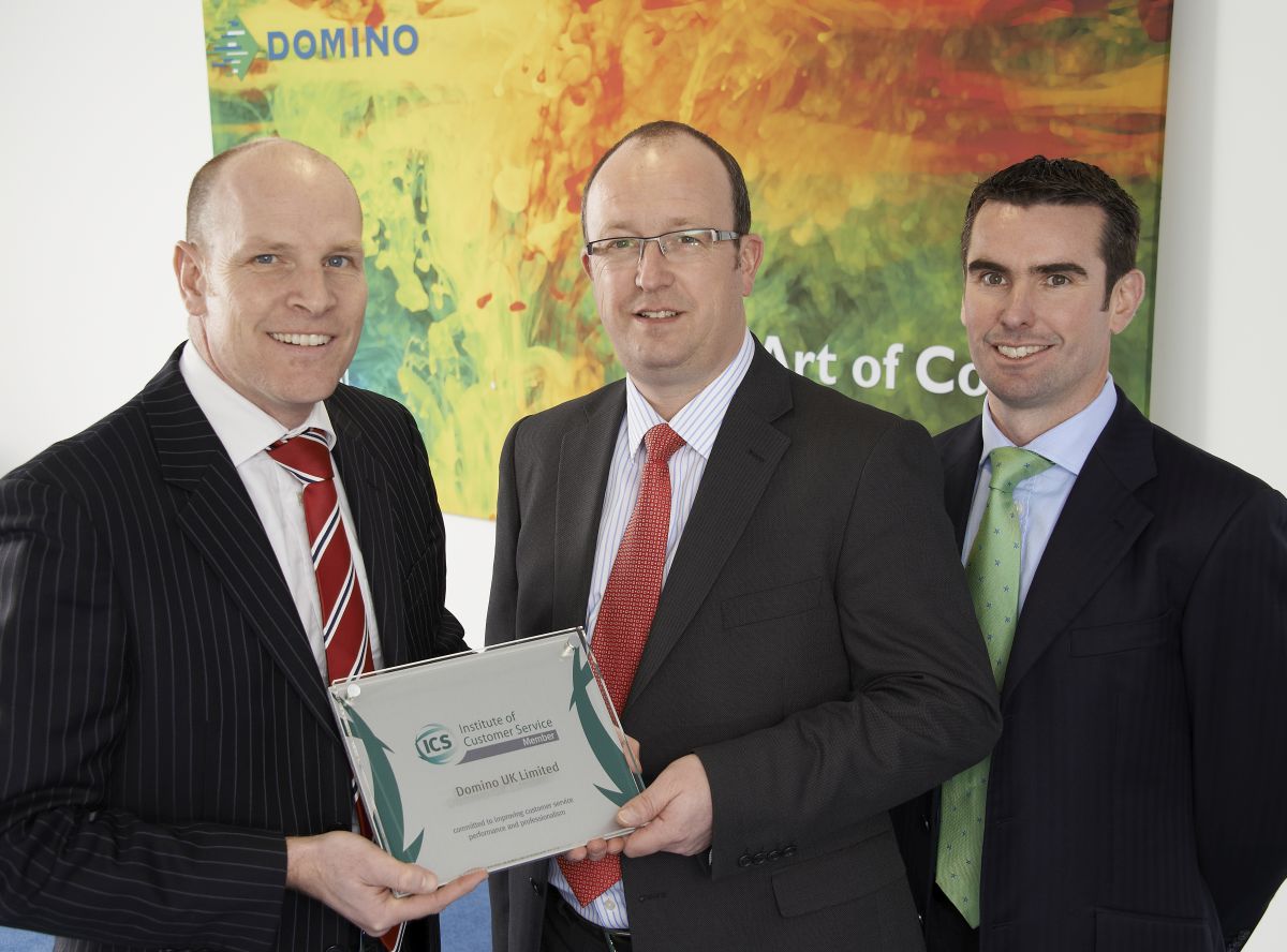Domino Joins ICS to Enhance Customer Service Commitment | Domino Printing