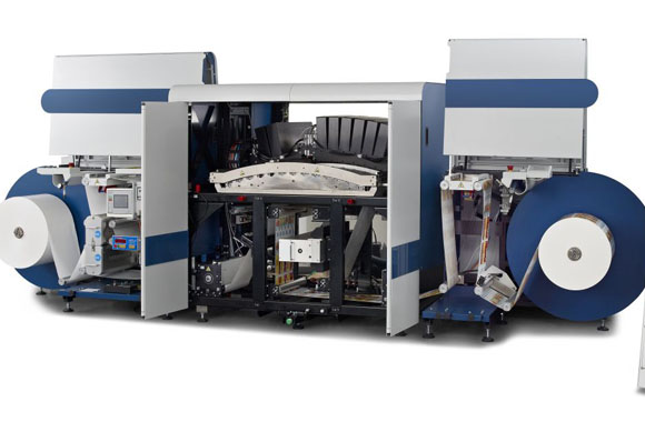 Domino to debut N610i 7-Colour label press participate in Inkjet Trail ...