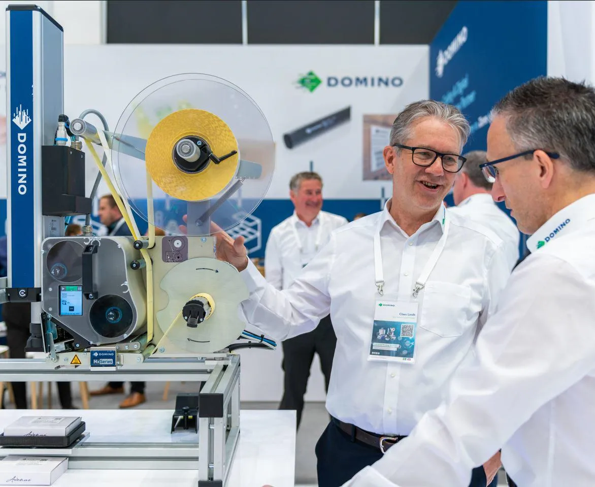 Domino’s Solutions Resonate at interpack 2023 | Domino Printing