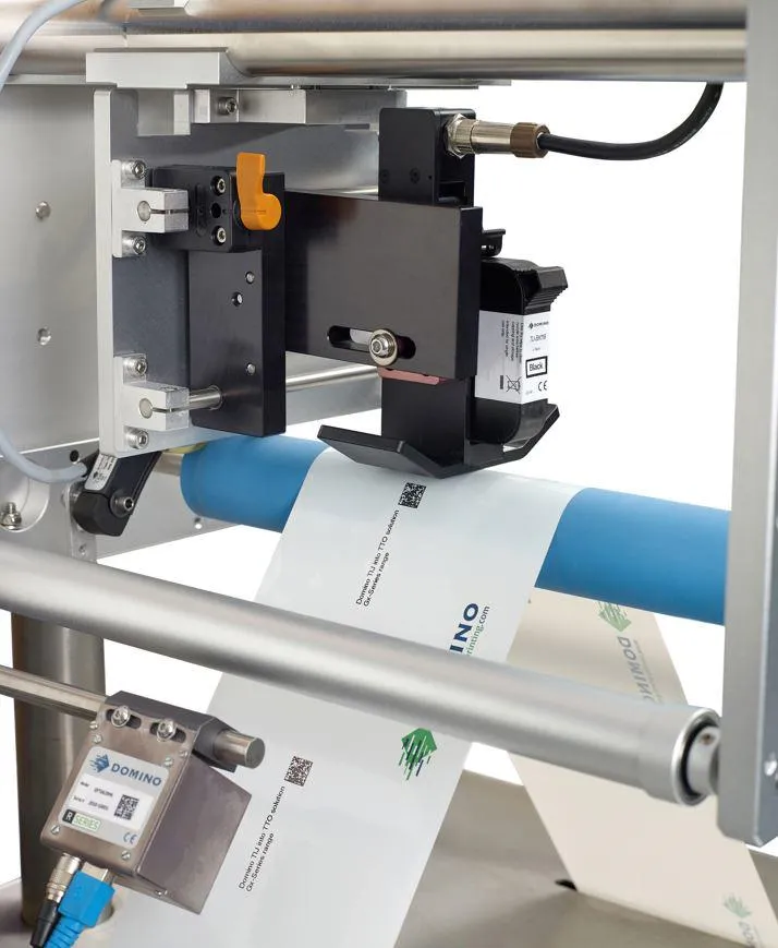 Thermal inkjet for printing on flexible packaging | Domino Printing Dubai