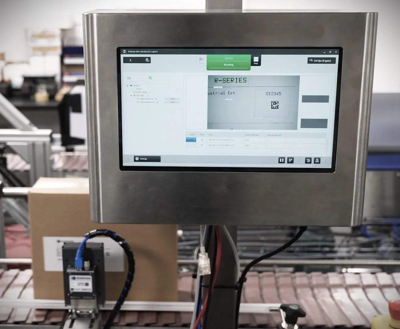 Vision Inspection Equipment Milestone for Domino | Domino Printing Dubai