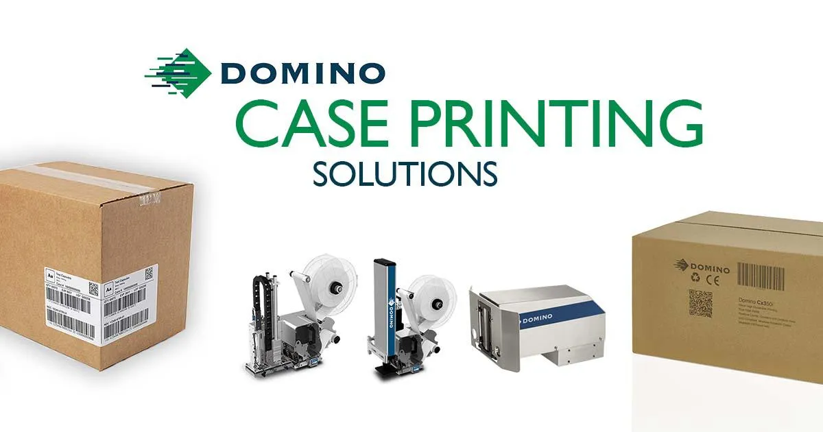 Case Printing, Coding & Labeling | Domino North America