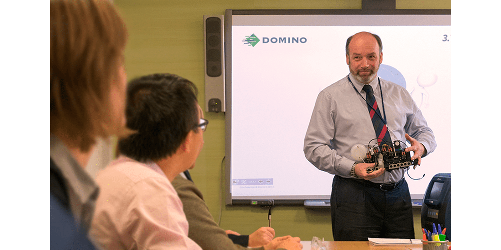 多米诺培训服务 | 多米诺标识科技有限公司 | Domino Printing