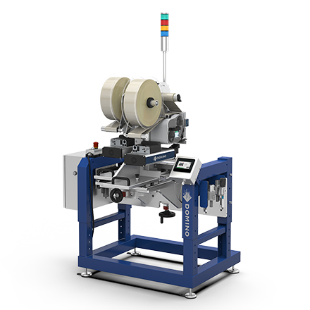Twin Labelling Station | Domino Printing UK