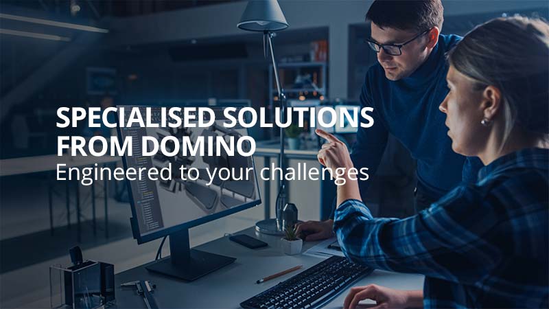 Specialised Solutions Page | Domino Printing