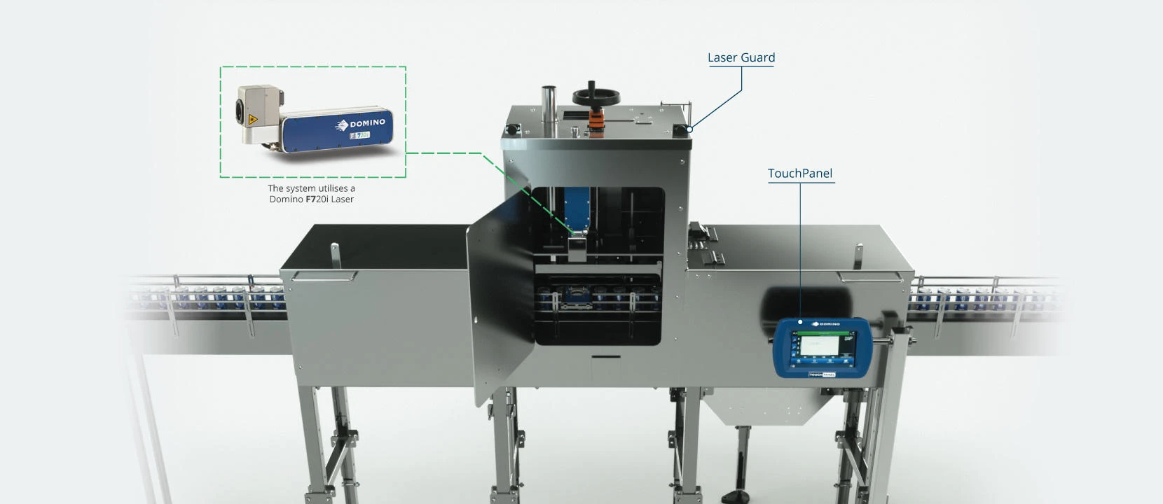 Domino Beverage Can Coding System | Domino Amjet