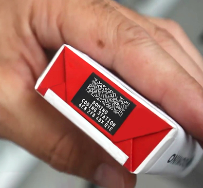 Cigarette Pack Coding Station | Domino Printing UK